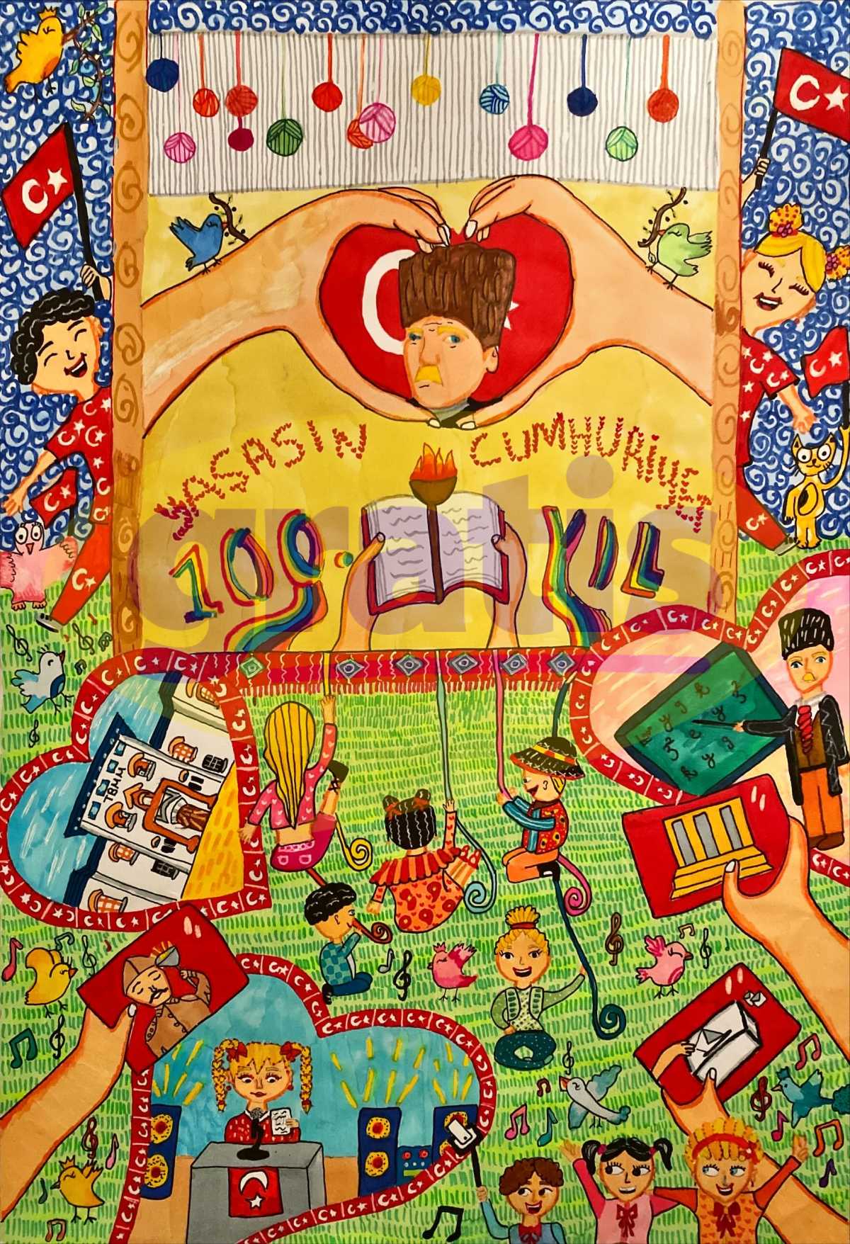 Finalistler | Gratis Resim Yarışması